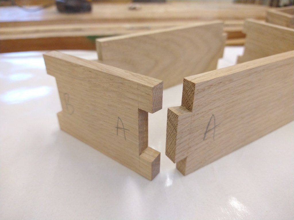 One to one tuition – Box making