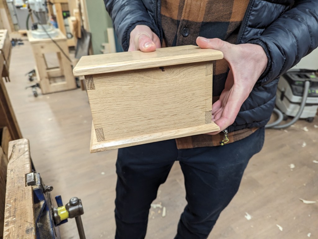Box-making (3 days) – Northern School of Woodwork