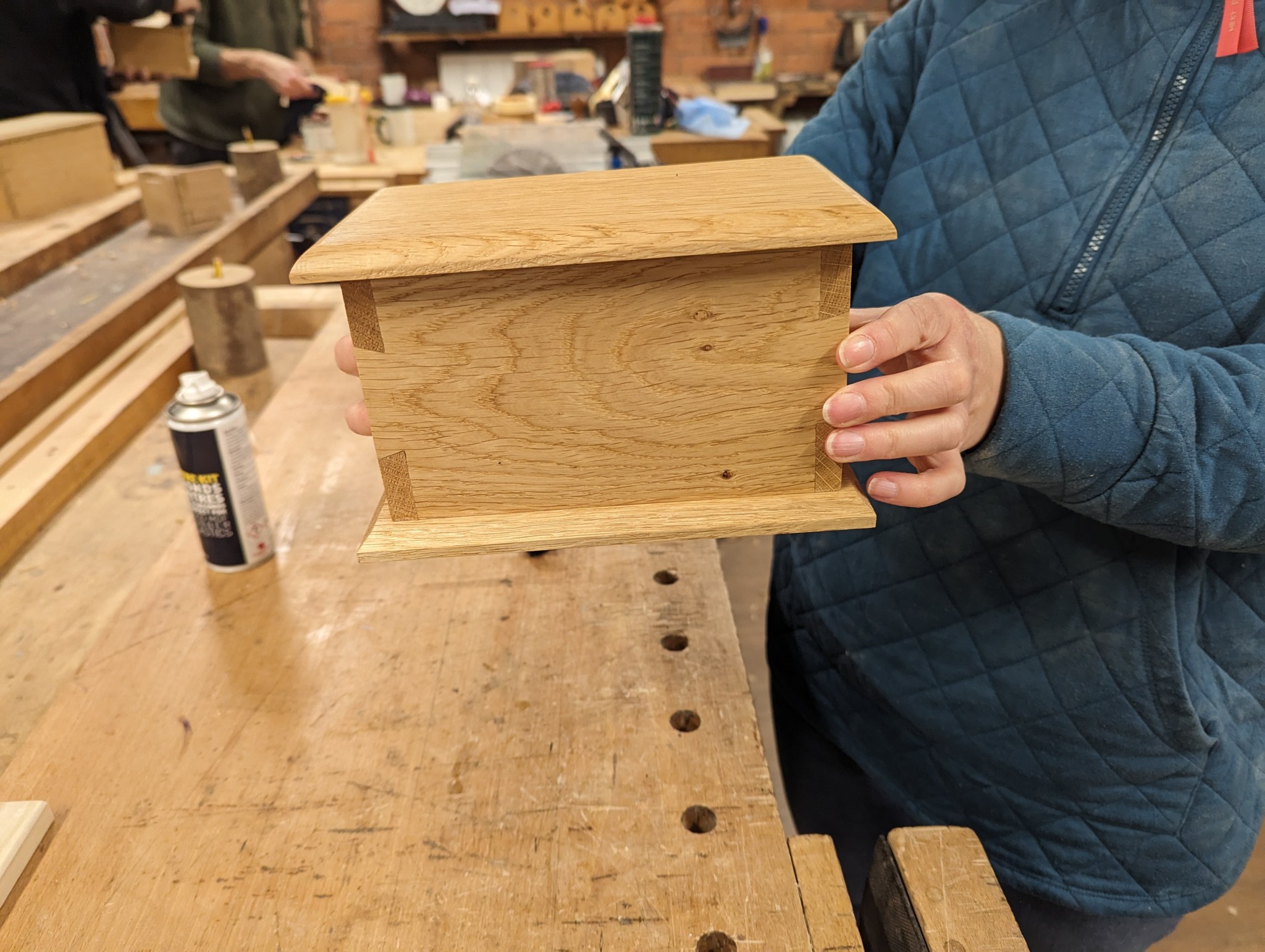 Box-making (3 days) – Northern School of Woodwork