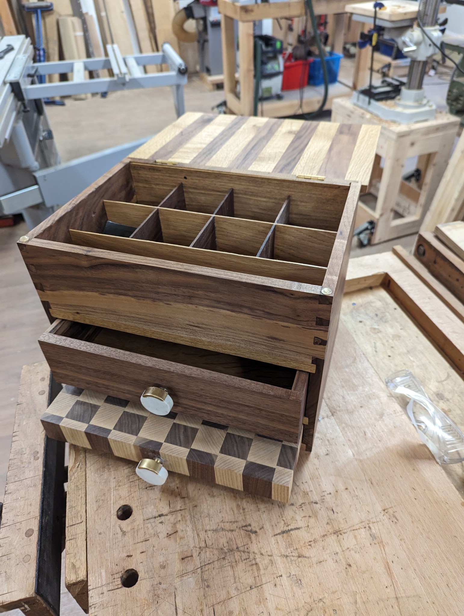 Box making – Develop your skills at the Northern School of Woodwork