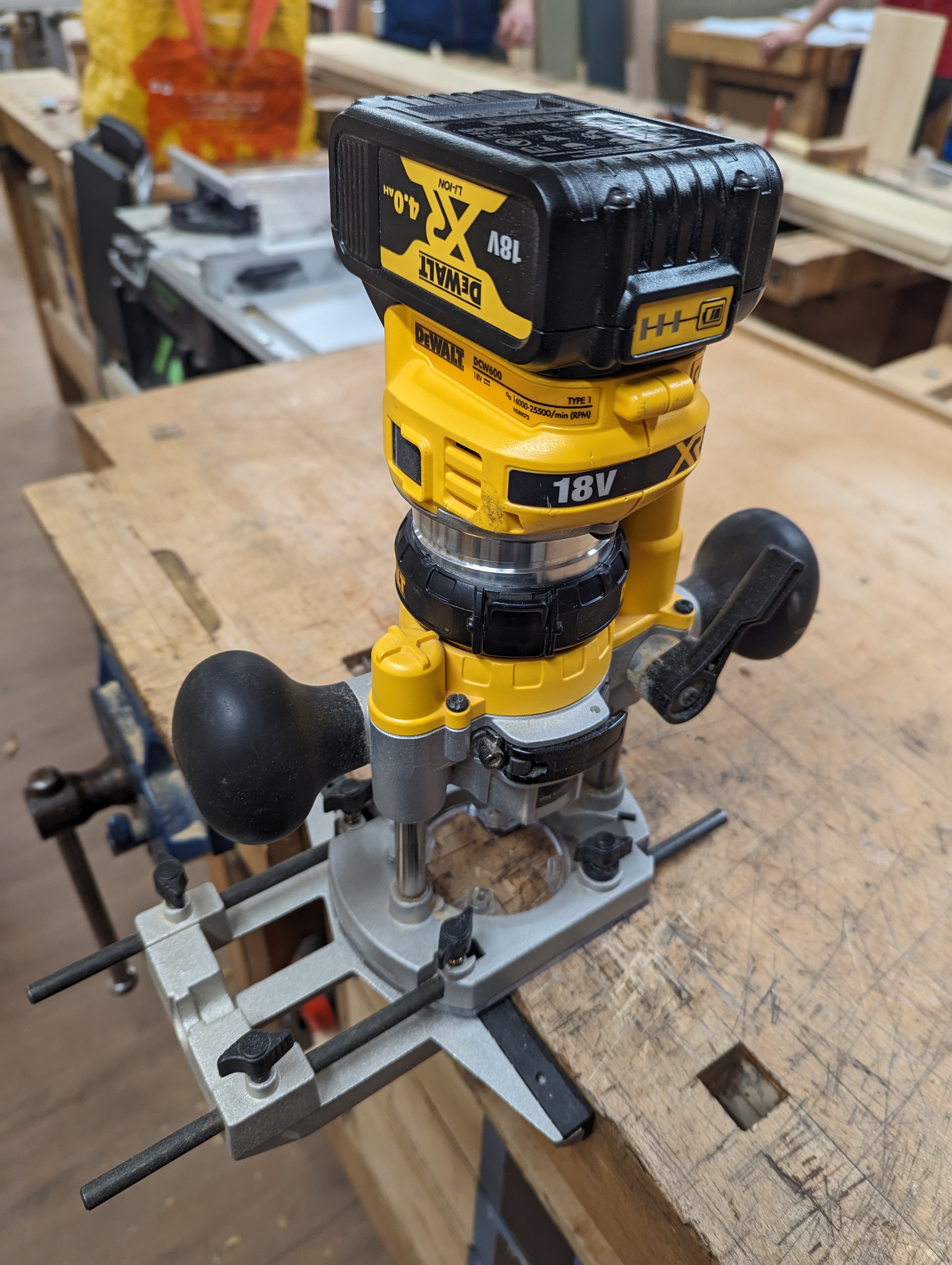 Router skills (1 day) – Box making