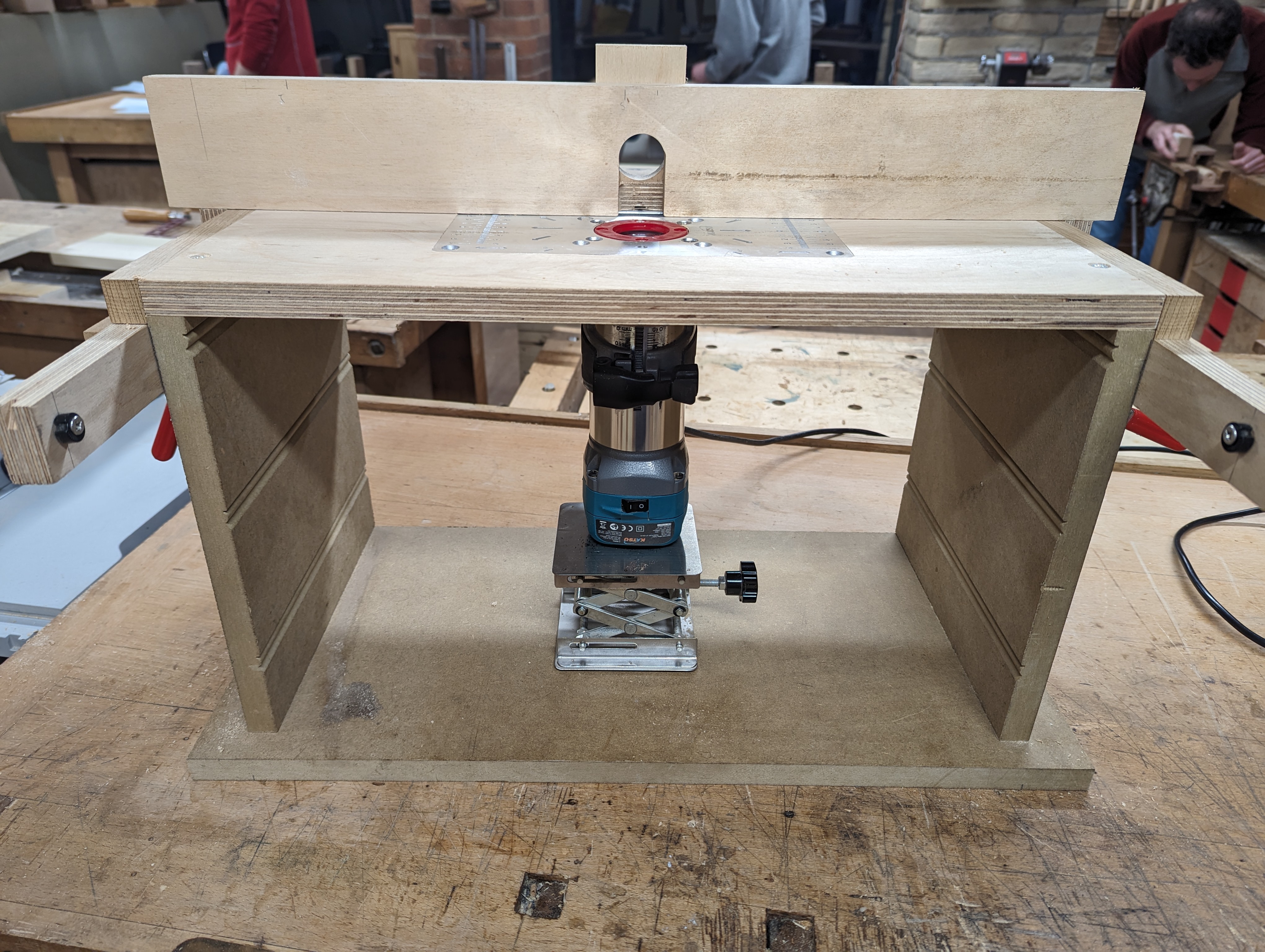 Router skills (1 day) – Box making