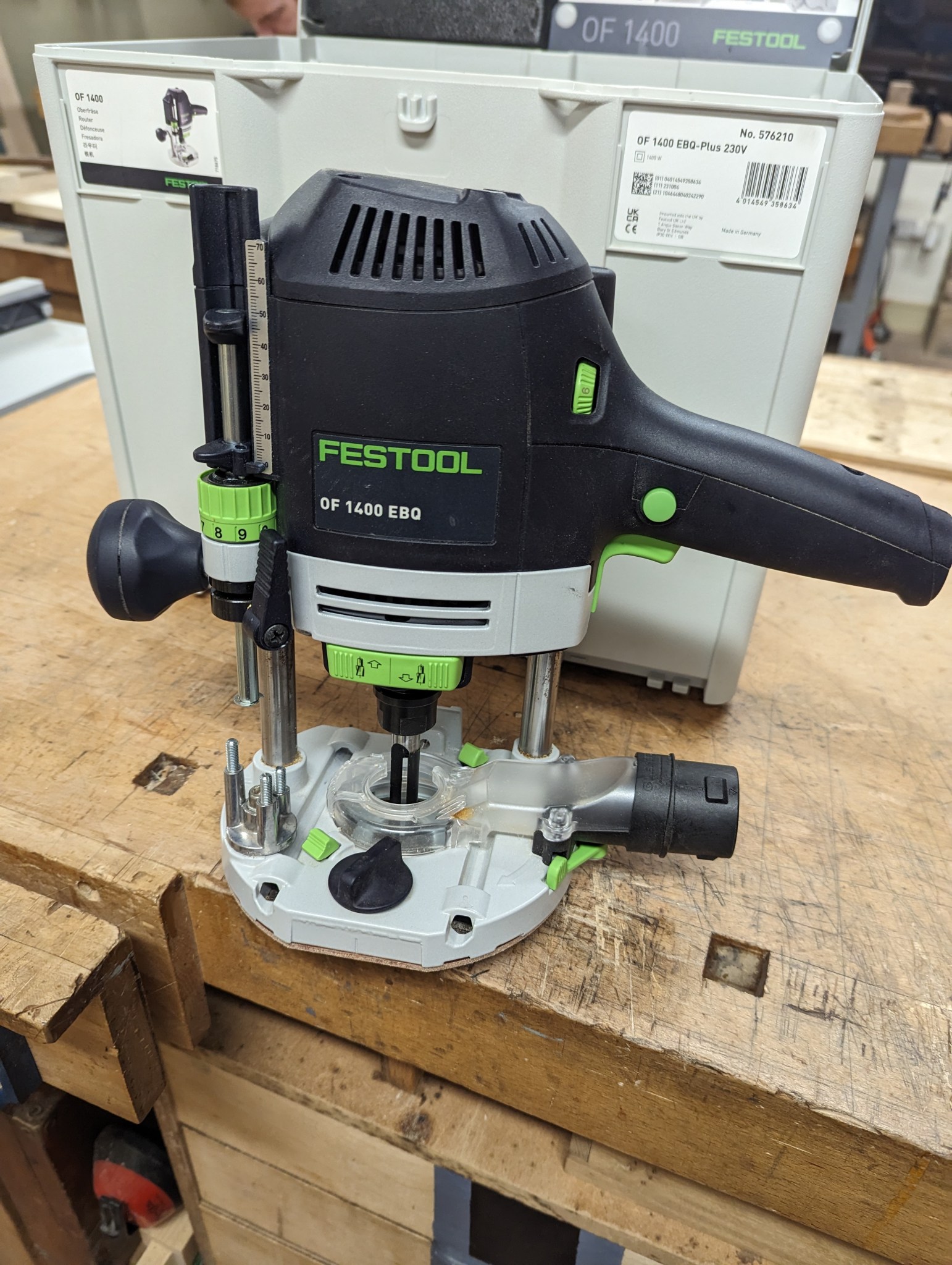 Router skills (1 day) – Box making
